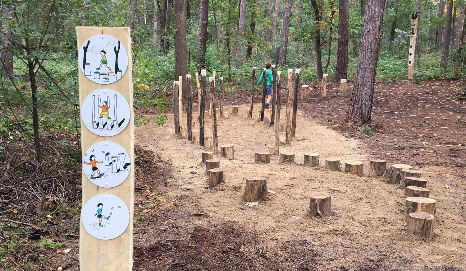 Multimovepad Gerheserbos-& heide | Agentschap voor Natuur en Bos